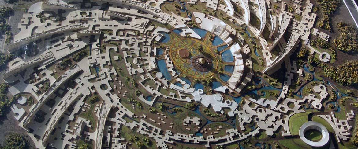 Auroville – A Spiritual Township – The Integral Yoga of Sri Aurobindo